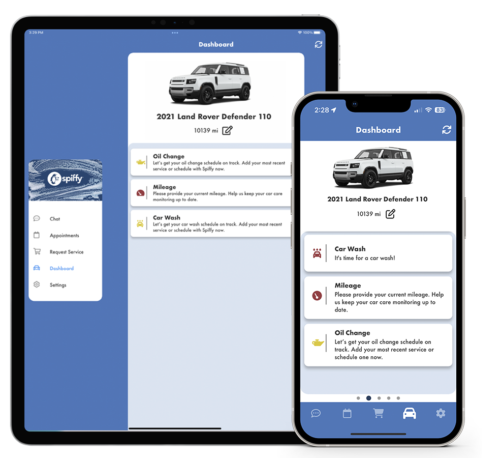 Spiffy – On-Demand Car Care