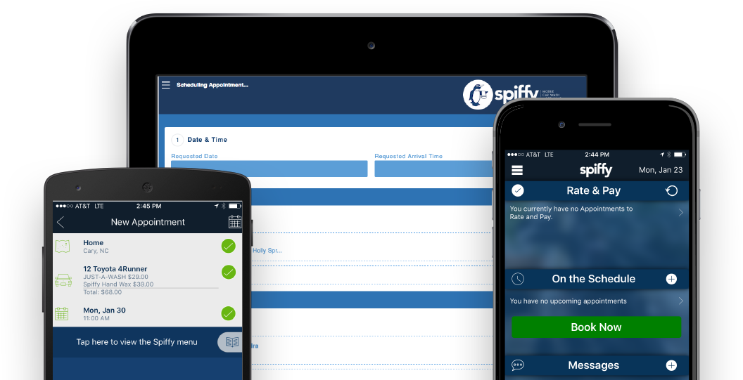 Spiffy Mobile Car Washing & Detailing